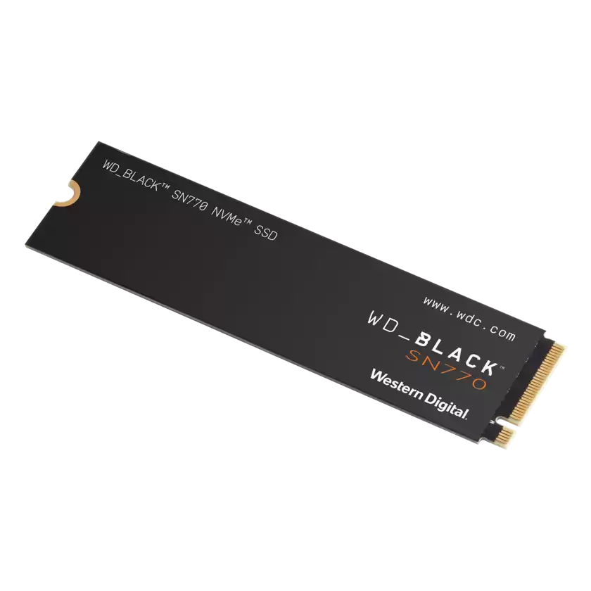 250 GB WD BLACK SN770 NVMe SSD Western Digital