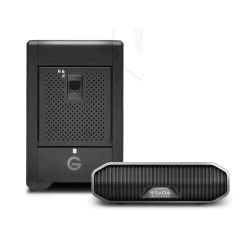 SanDisk Professional Data Storage Solutions for Creatives | Western Digital