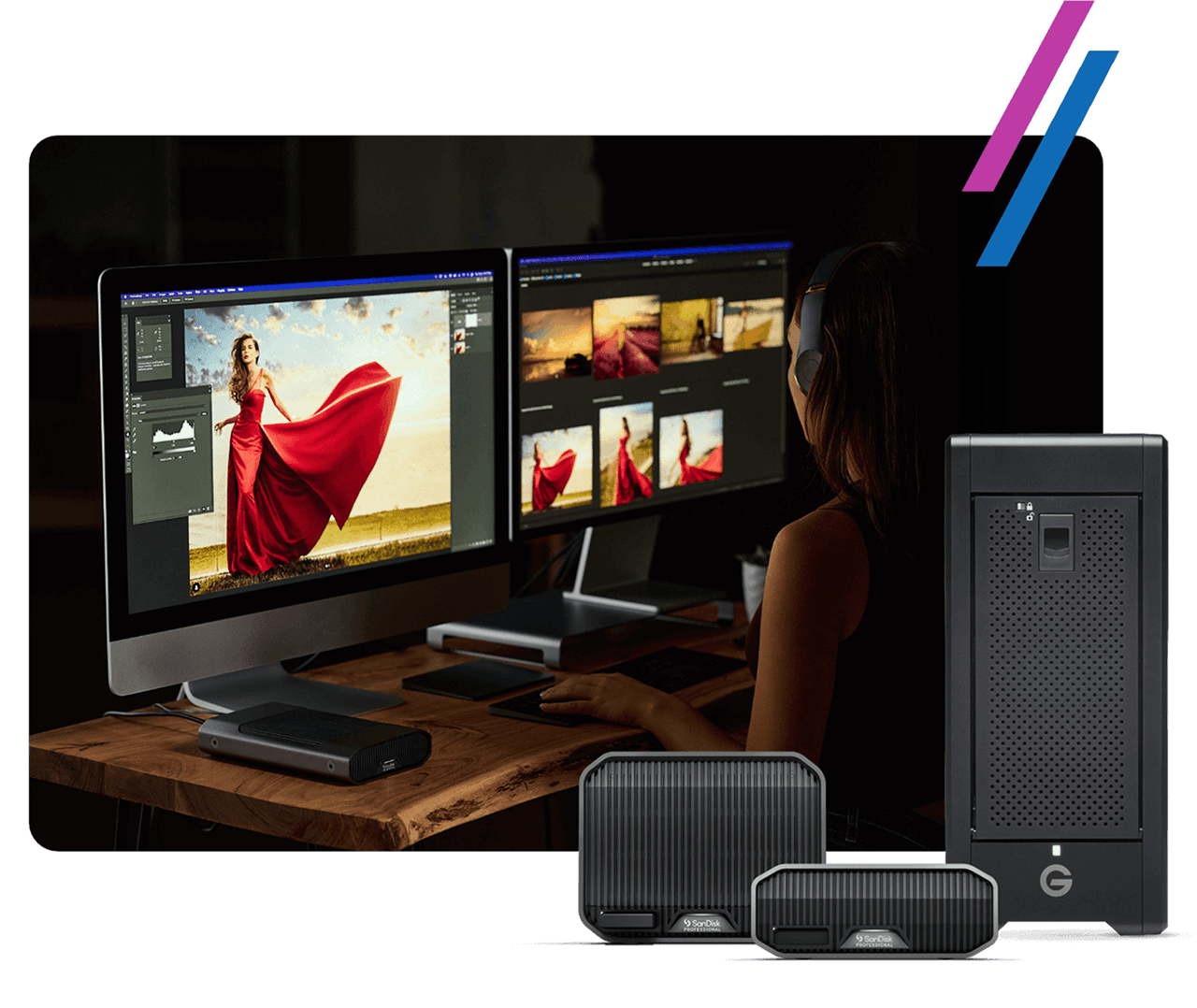 Western Digital 2025 NAB Room SL3916 | Western Digital