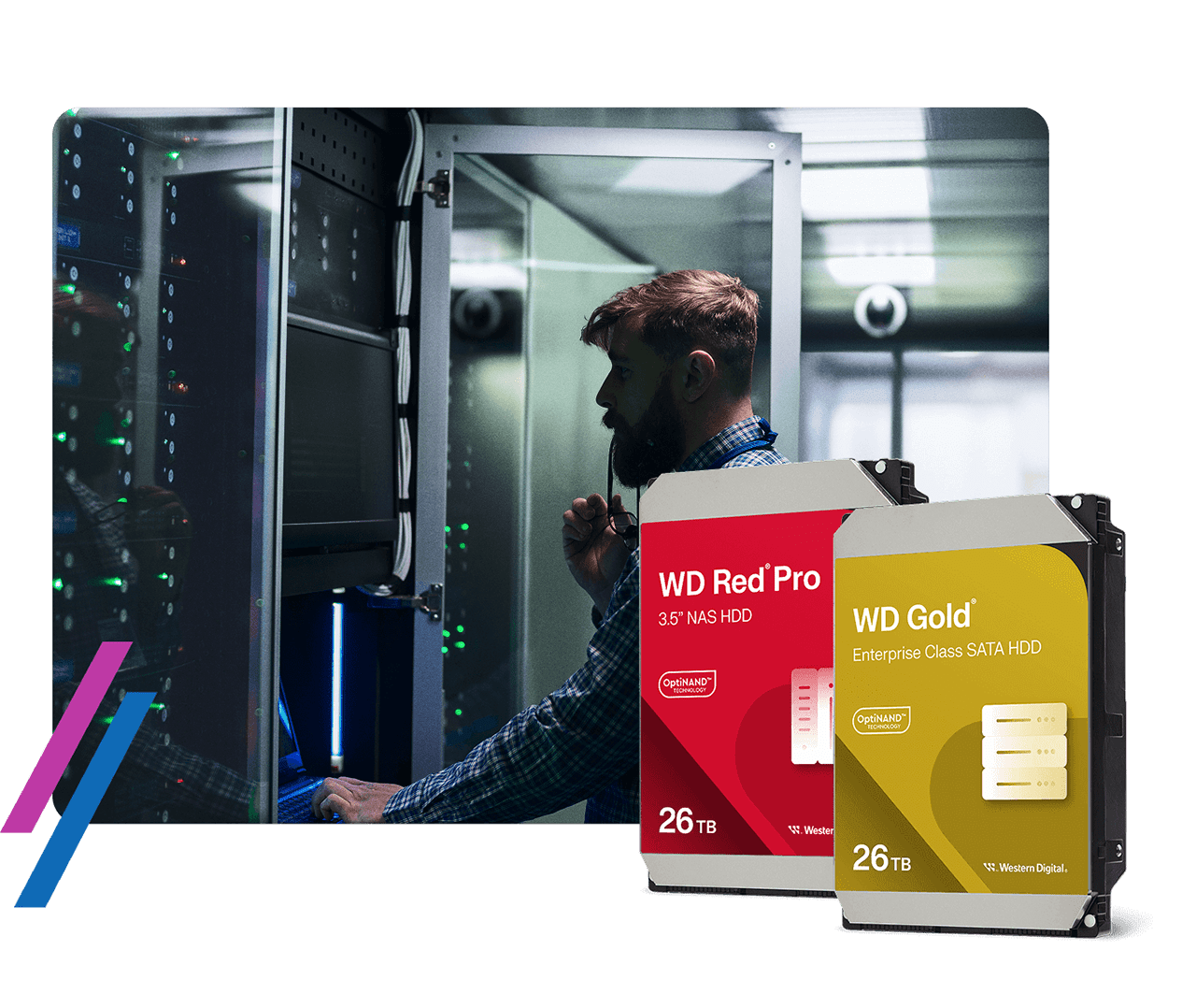 Western Digital 2025 NAB Room SL3916 | Western Digital