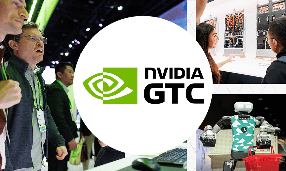 GTC 2026 - Booth #3400 | WD