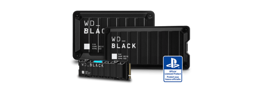 WD_BLACK SSD for Gaming: Xbox, Playstation, and PC | Western Digital