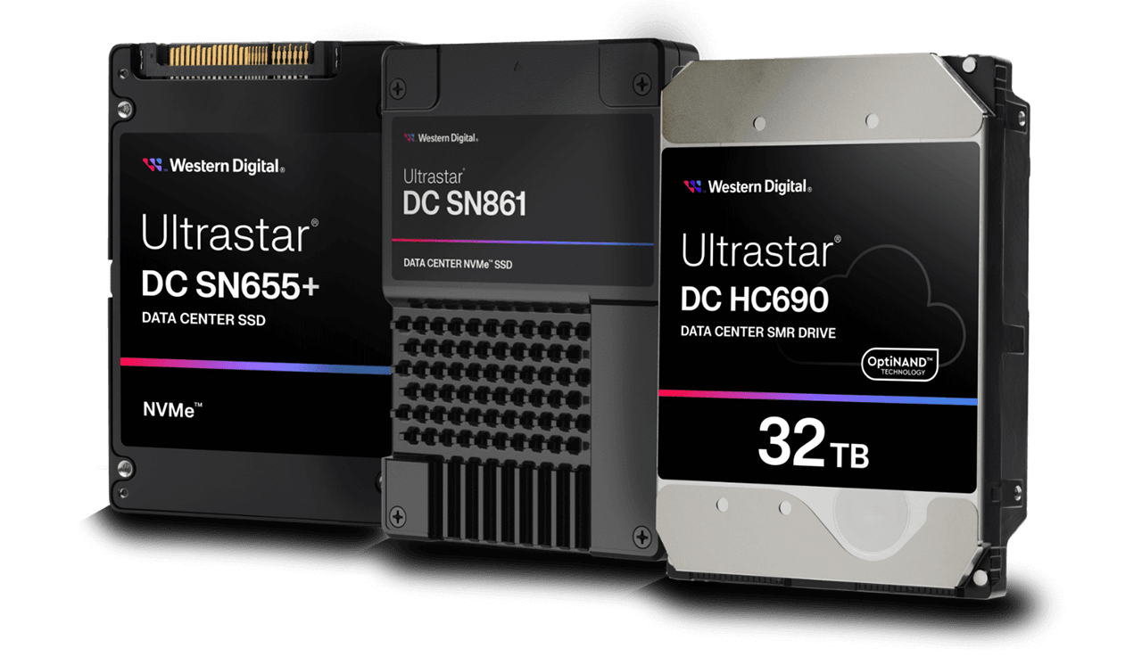 High-Performance SSDs, HDDs, USB Drives, & Memory Cards | Western Digital