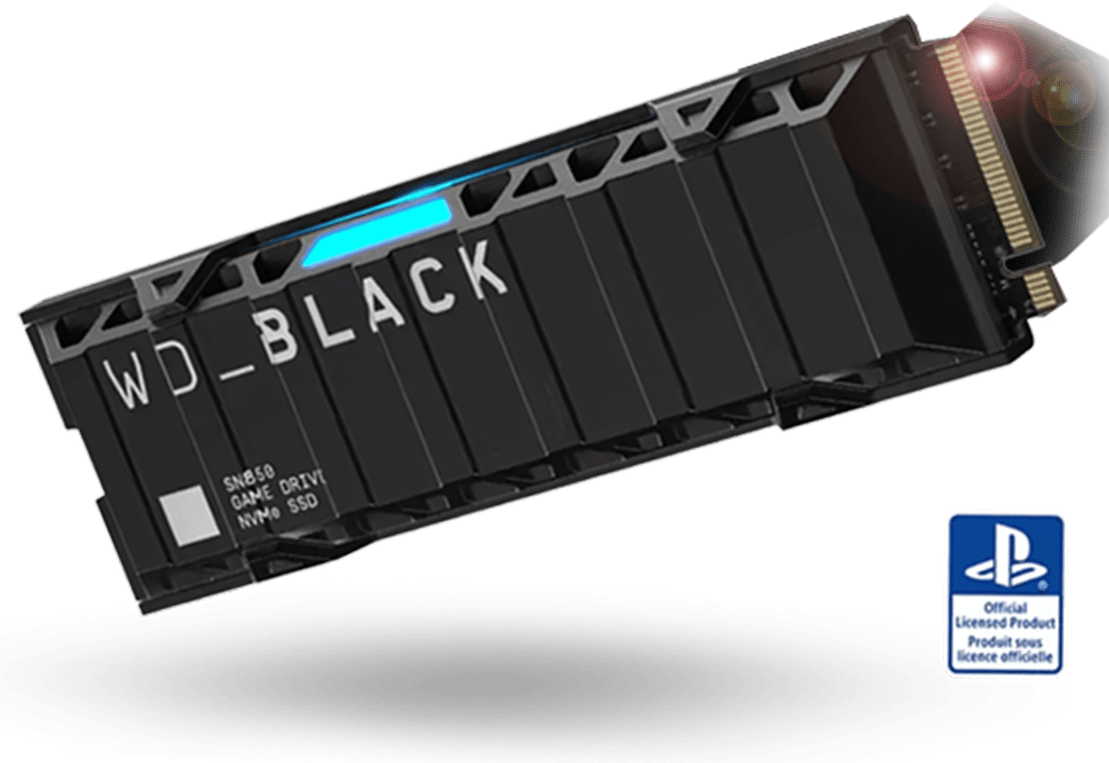 WD_BLACK SSD for Gaming: Xbox, Playstation, and PC | Western Digital
