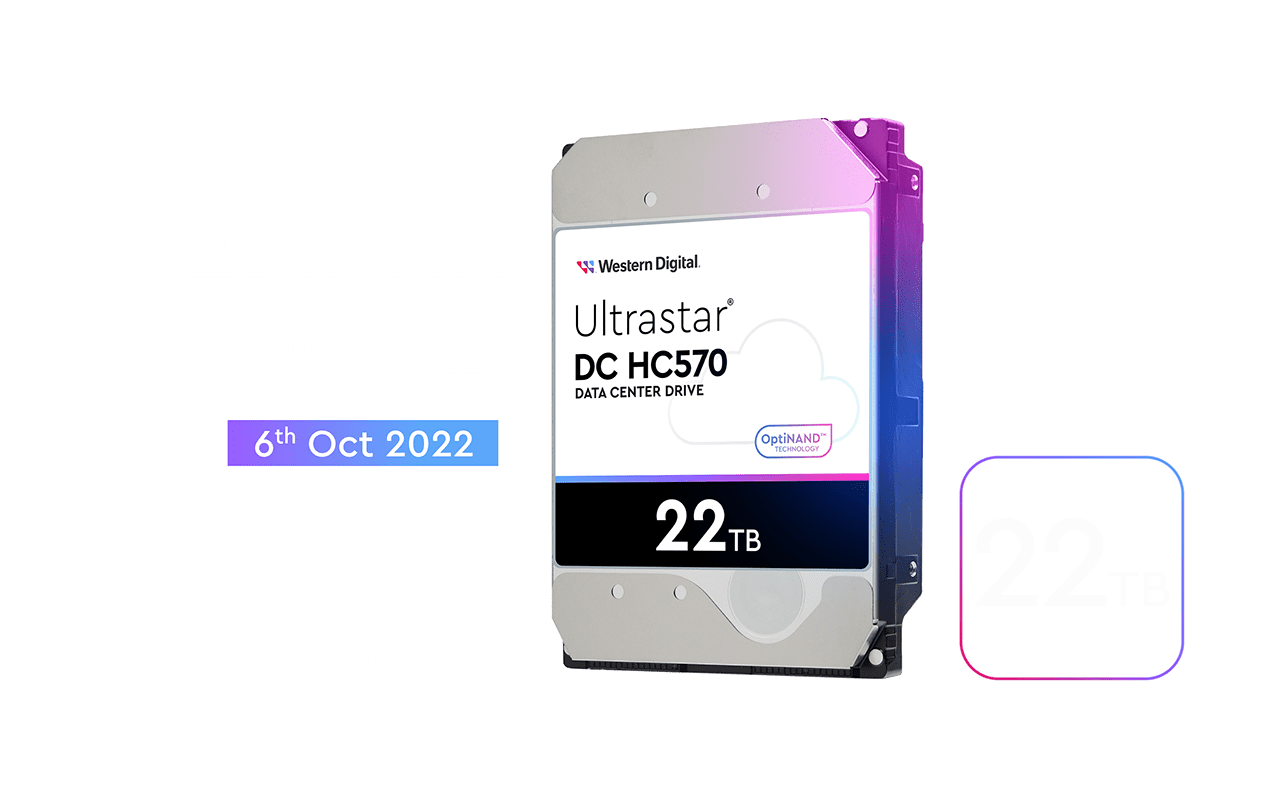 Ultrastar TIA Registration | Western Digital