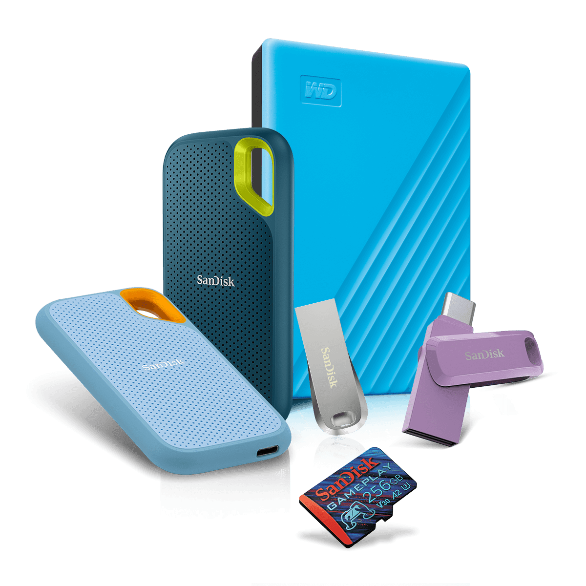 High-Performance SSDs, HDDs, USB Drives, & Memory Cards | Western Digital