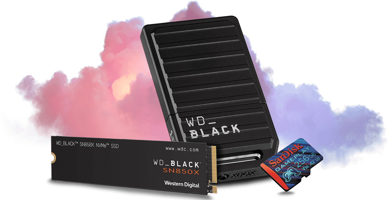 High-Performance SSDs, HDDs, USB Drives, & Memory Cards | Western Digital