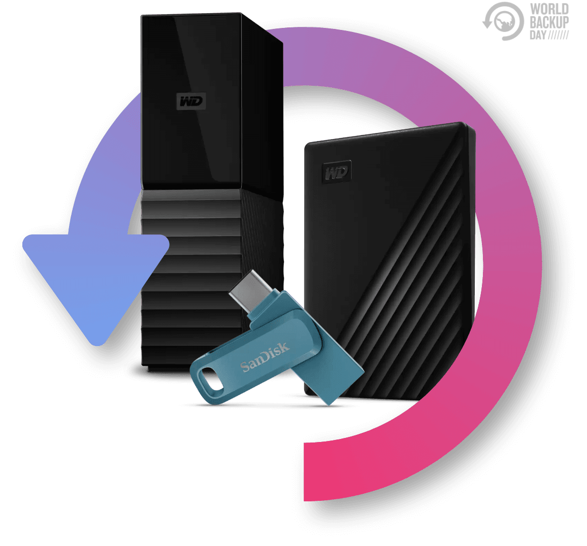 High-Performance SSDs, HDDs, USB Drives, & Memory Cards | Western Digital