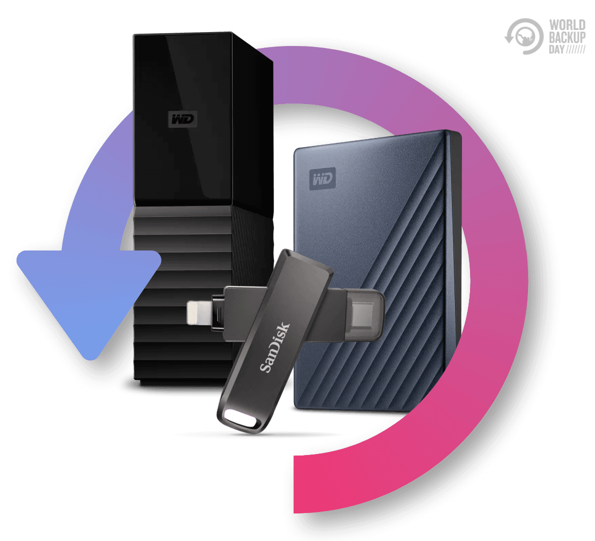 High-Performance SSDs, HDDs, USB Drives, & Memory Cards | Western Digital