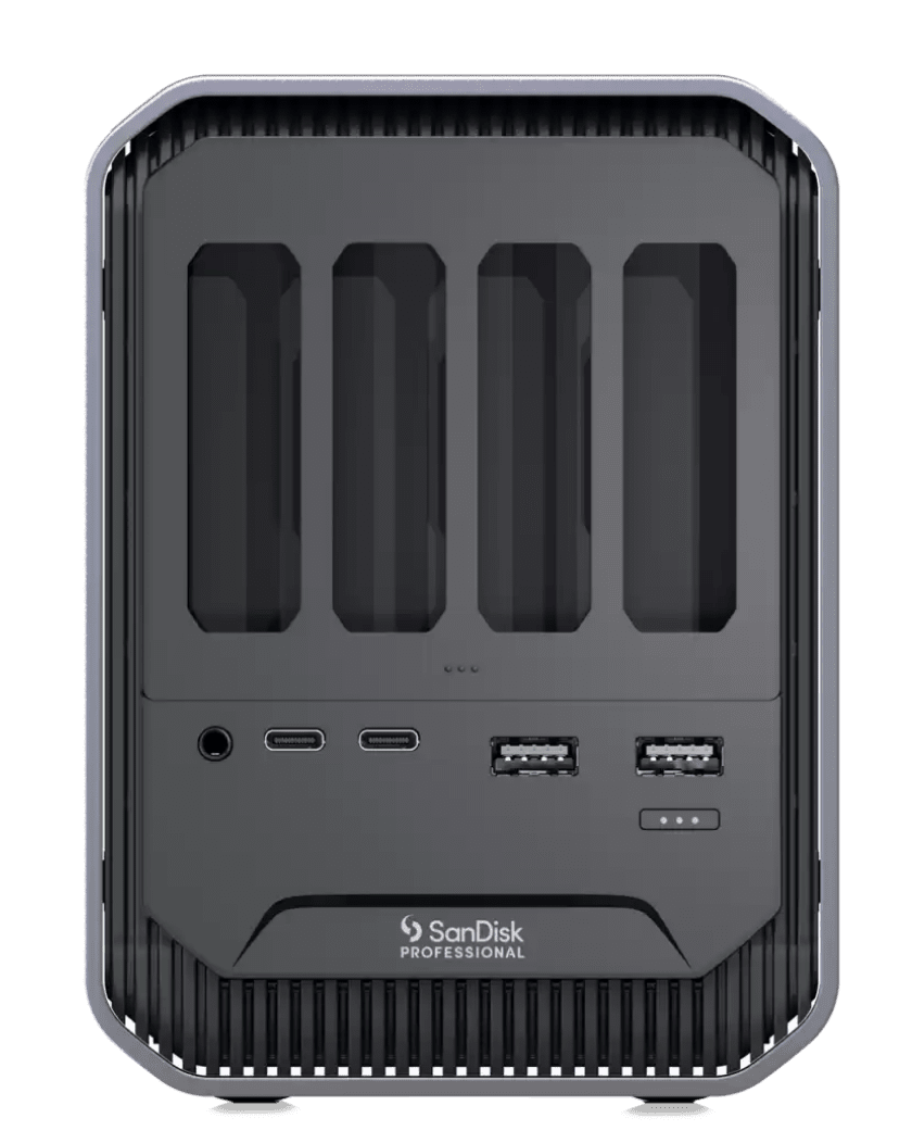 SanDisk Professional Data Storage Solutions for Creatives | Western Digital