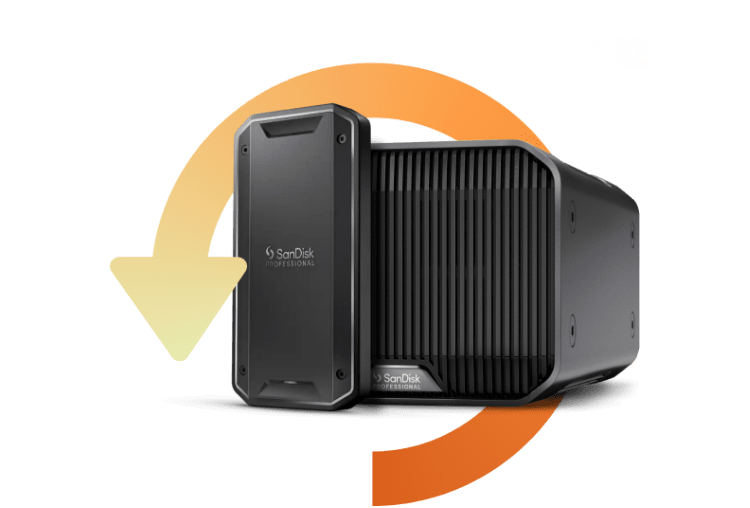 SanDisk Professional Data Storage Solutions for Creatives | Western Digital