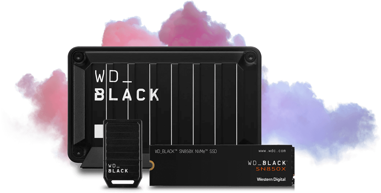 WD_BLACK SSD for Gaming: Xbox, Playstation, and PC | Western Digital