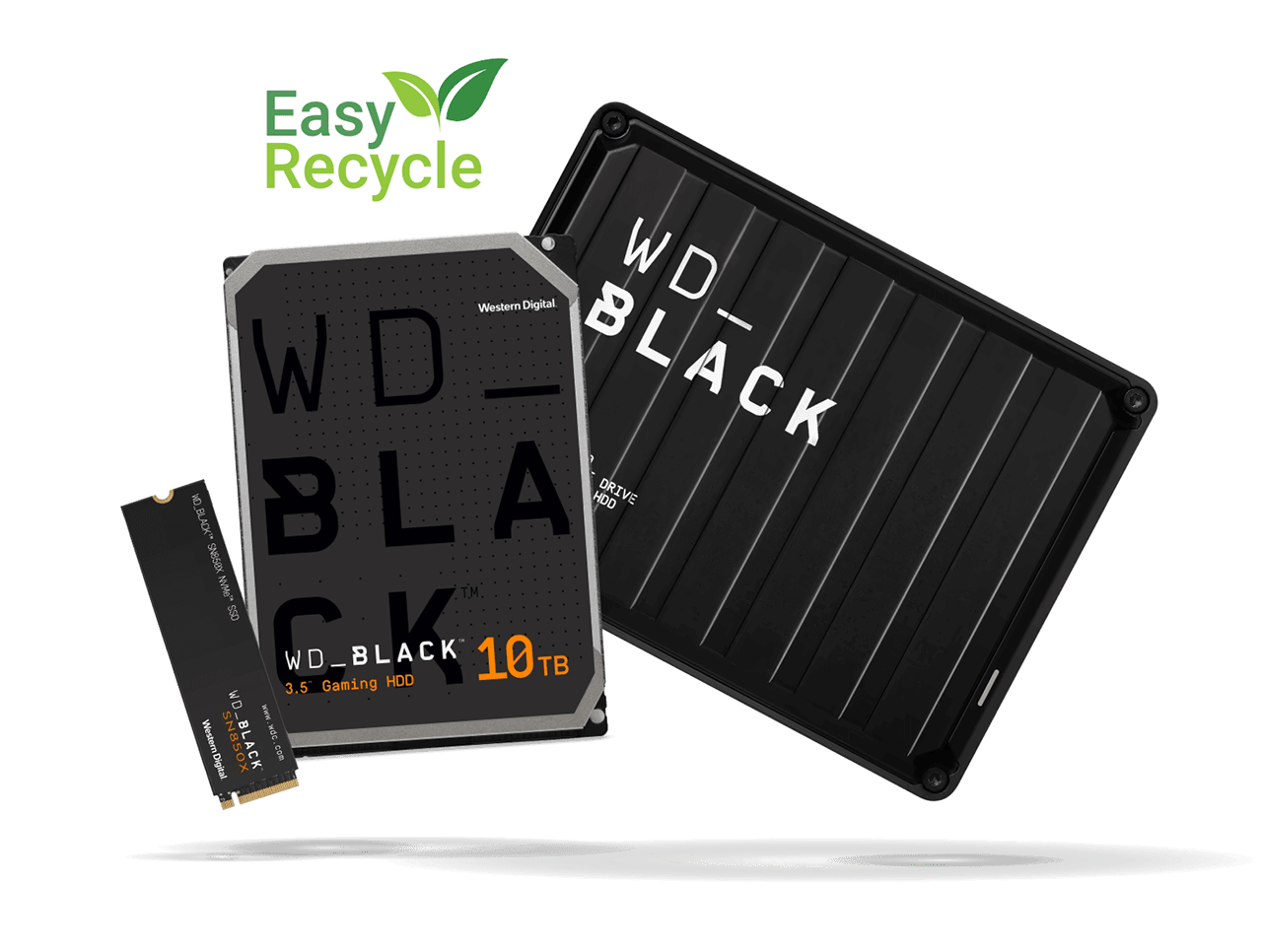 WD_BLACK SSD for Gaming: Xbox, Playstation, and PC | Western Digital