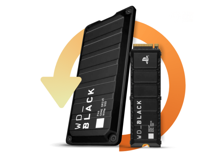 WD_BLACK SSD para videojuegos: Xbox, PlayStation y ordenador | Western ...