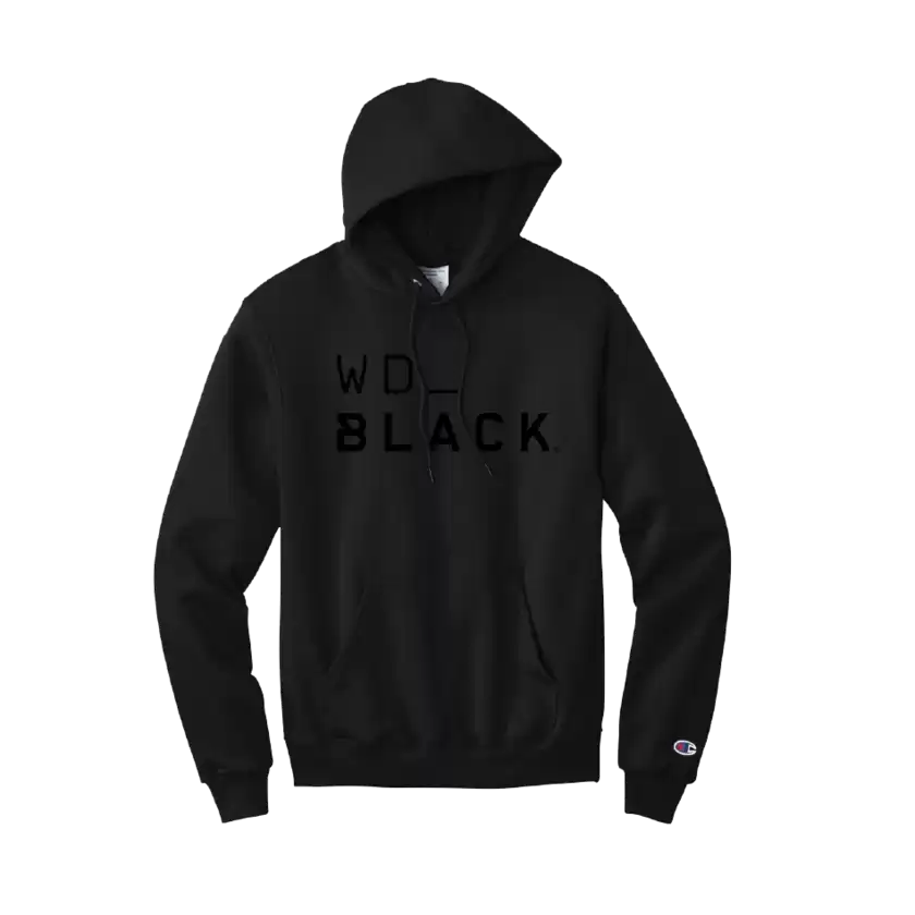 WD_BLACK Hoodie | Western Digital