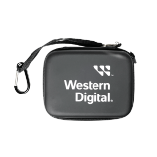 Western Digital Portable Hard Shell Case | Western Digital