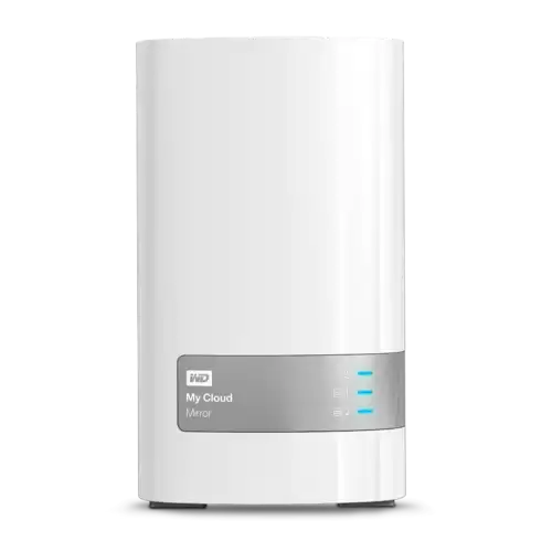 4 TB My Cloud Mirror - Gen 2 - Recertified | Western Digital