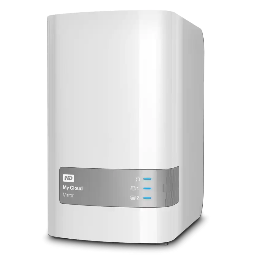 4 TB My Cloud Mirror - Gen 2 - Recertified | Western Digital