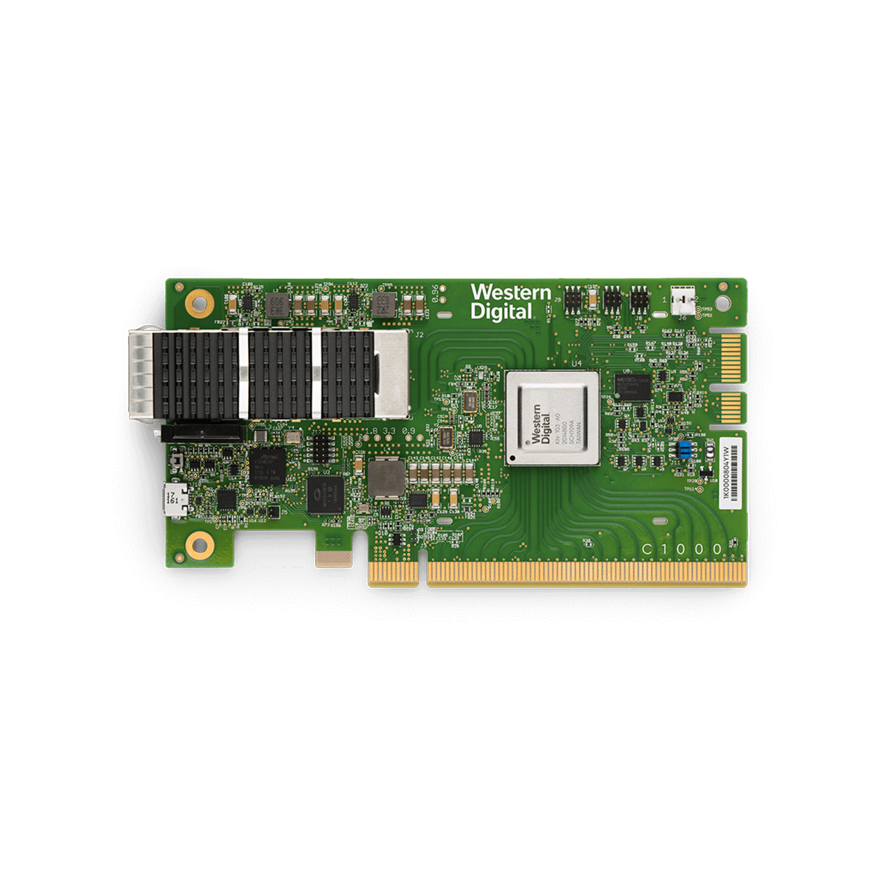 RapidFlex NVMe™-oF Controllers - C1000 | Western Digital