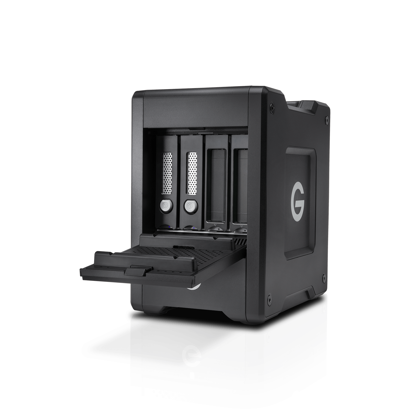 20TB G-SPEED Shuttle Thunderbolt 3 with ev Series Bay Adapters ...