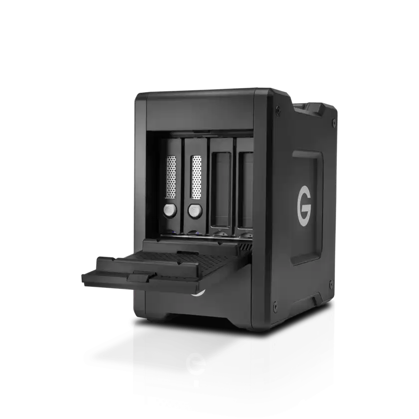 20 TB G-SPEED Shuttle Thunderbolt 3 with ev Series Bay Adapters ...