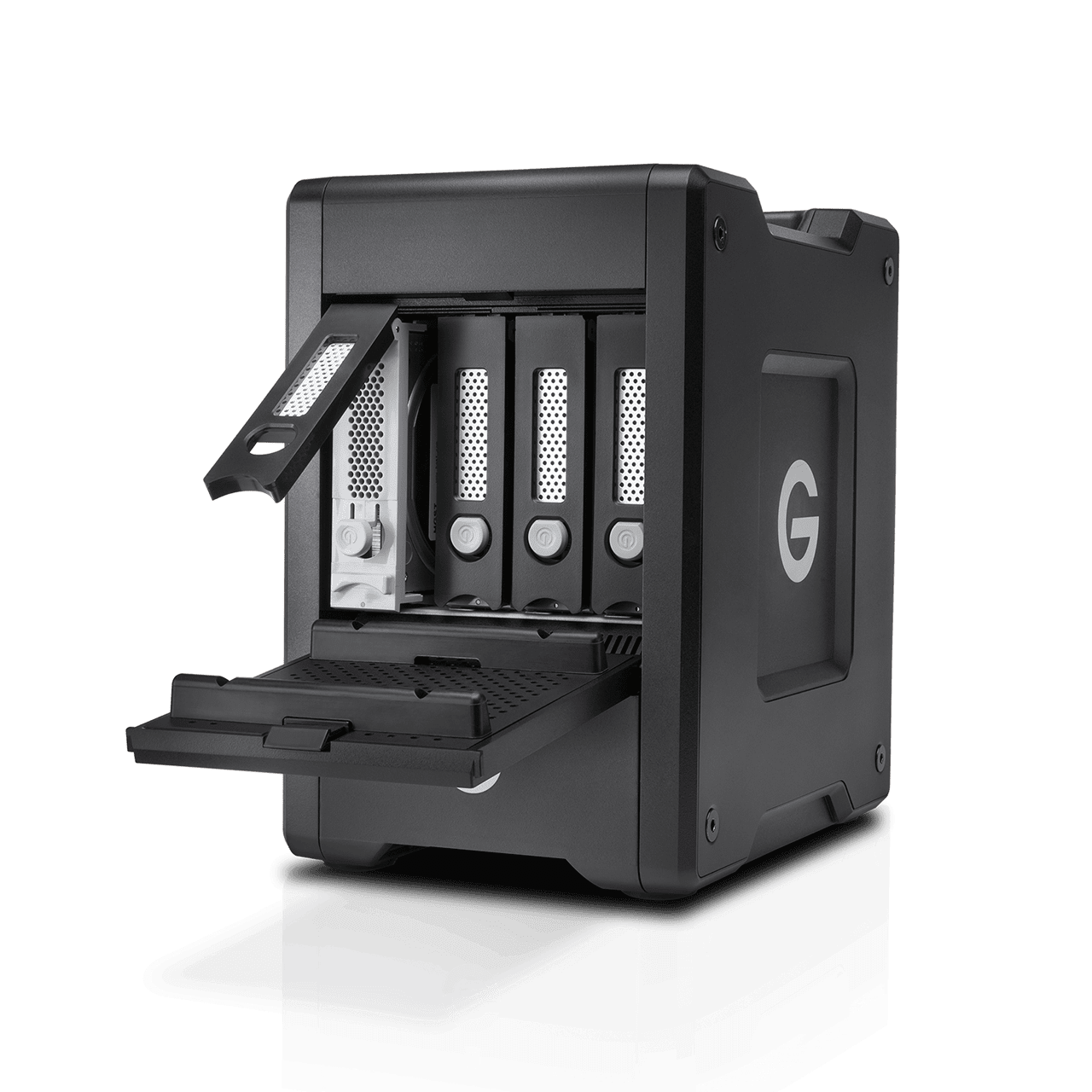 72 TB G-SPEED Shuttle with Thunderbolt 3 | Western Digital