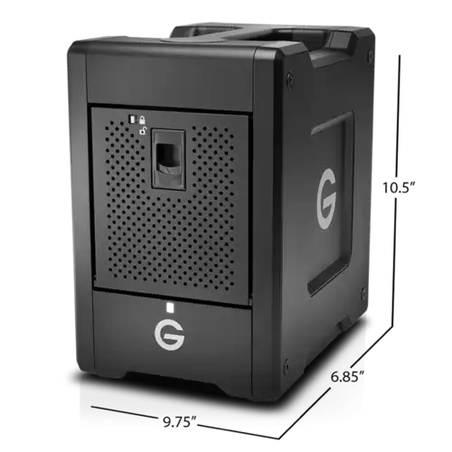 40TB G-SPEED Shuttle with Thunderbolt 3 | Western Digital
