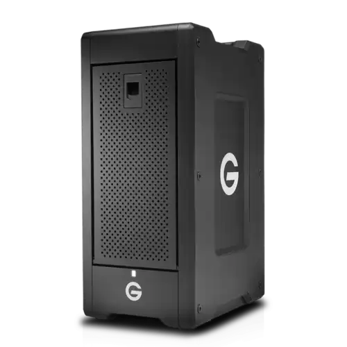 48TB G-SPEED Shuttle XL Thunderbolt 3 with ev Series Bay Adapters ...