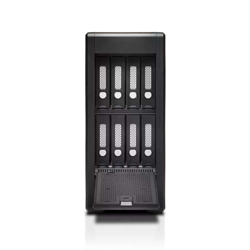 80 TB G-SPEED Shuttle XL met Thunderbolt 2 | Western Digital