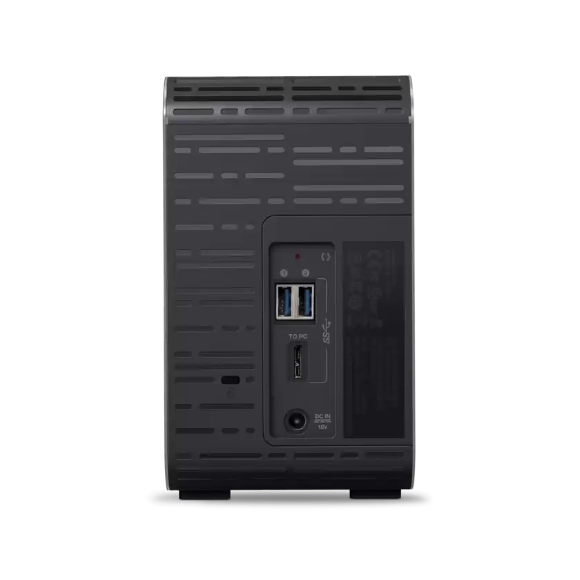 4 TB My Book Duo JCH (Recertified) | Western Digital