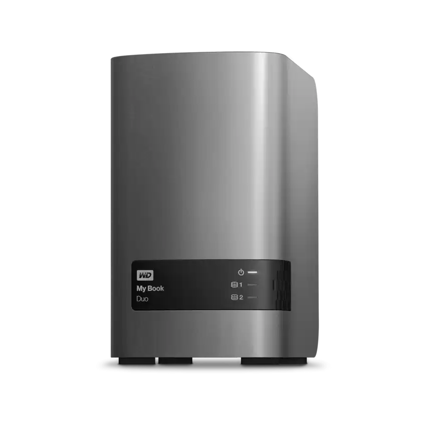 4 TB My Book Duo JCH (Recertified) | Western Digital