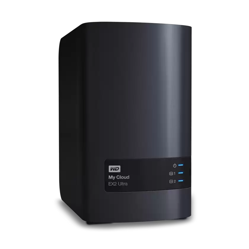 0TB My Cloud Expert Series EX2 Ultra | Western Digital