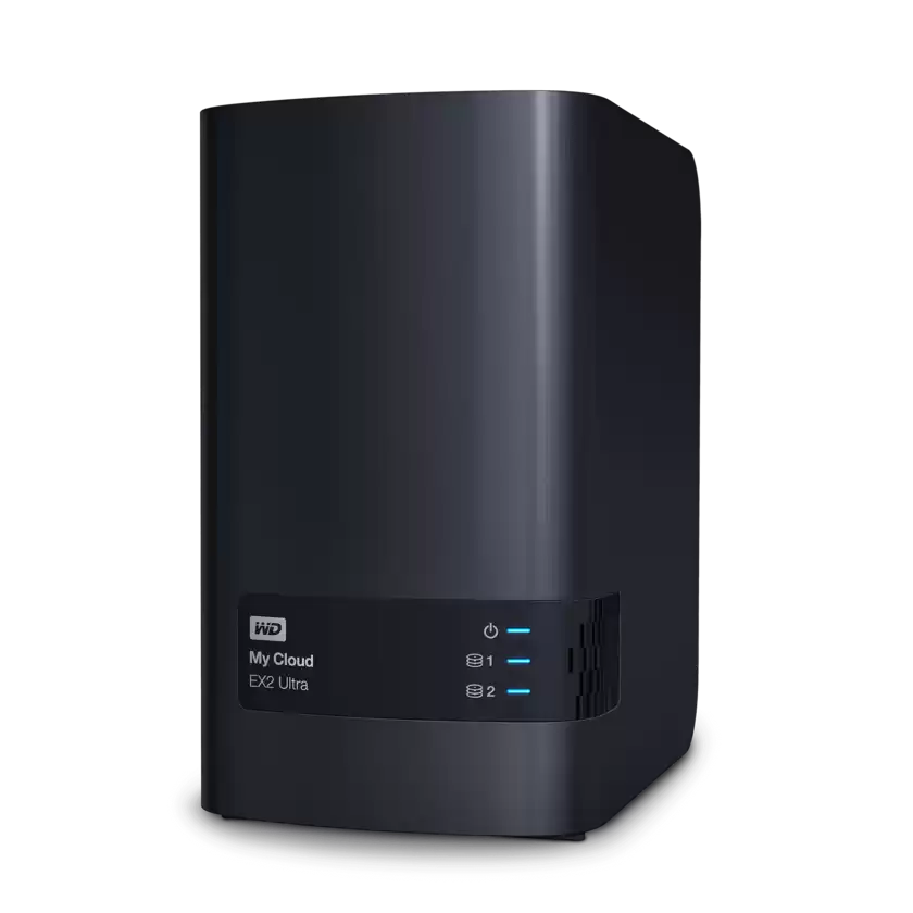 0 TB My Cloud Expert Series EX2 Ultra (Recertified) | Western Digital