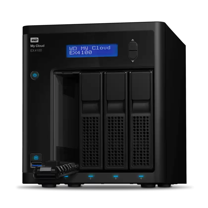 0tb My Cloud Expert Series Ex4100 Wd