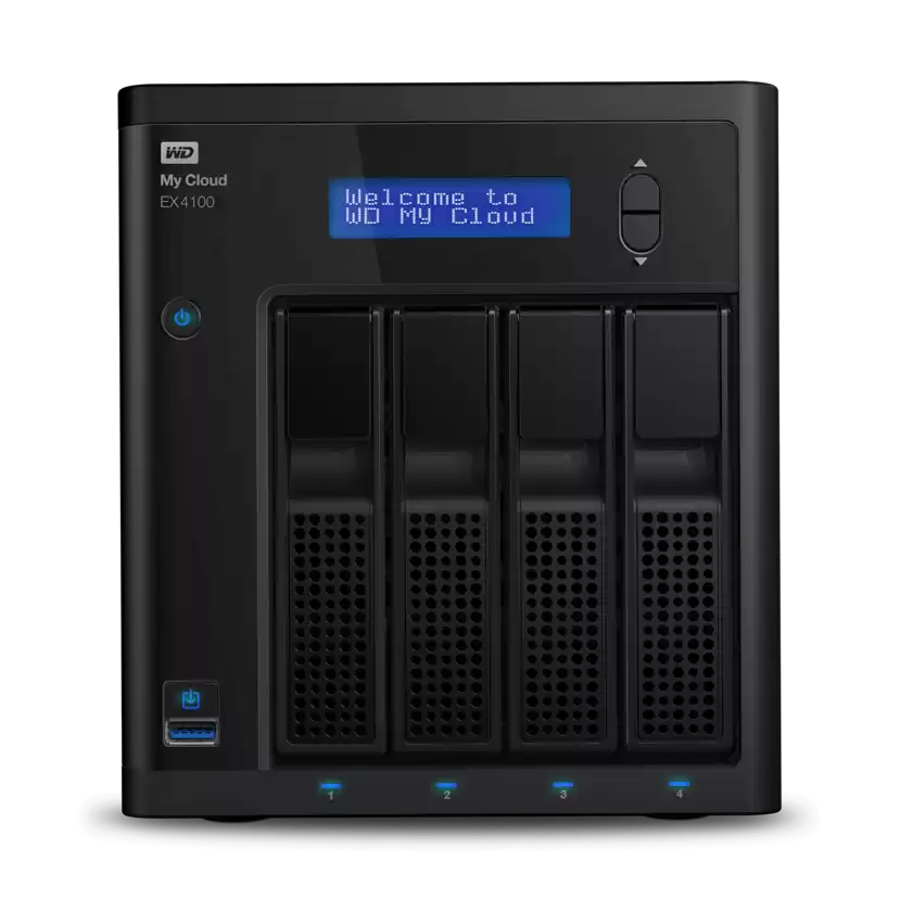 0TB My Cloud Expert Series EX4100 | Western Digital