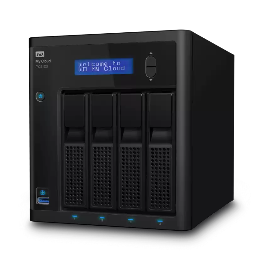 0 TB My Cloud Expert Series EX4100 (Recertified) | Western Digital