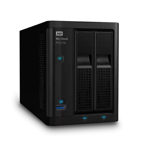 0 TB My Cloud Pro Series PR2100 (Recertified) | WD