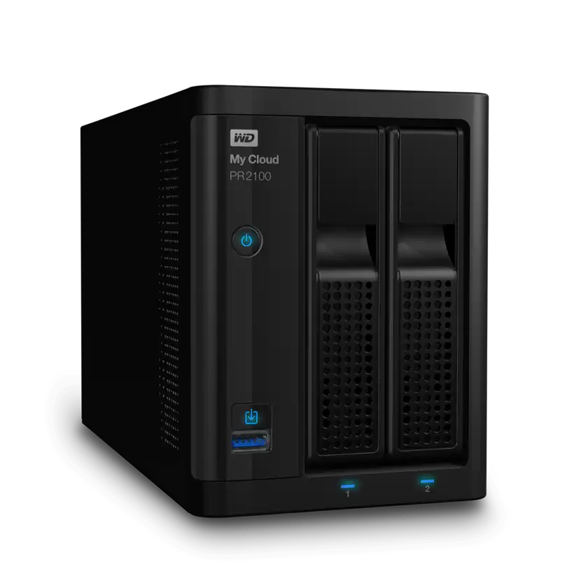 0 TB My Cloud Pro Series PR2100 (Recertified) | Western Digital