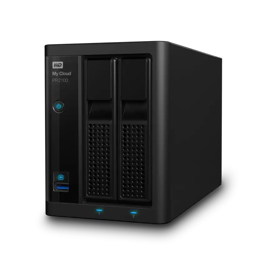 0 TB My Cloud Pro Series PR2100 (Recertified) | Western Digital