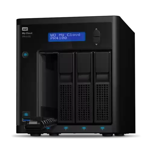 0TB My Cloud Pro Series PR4100 | Western Digital