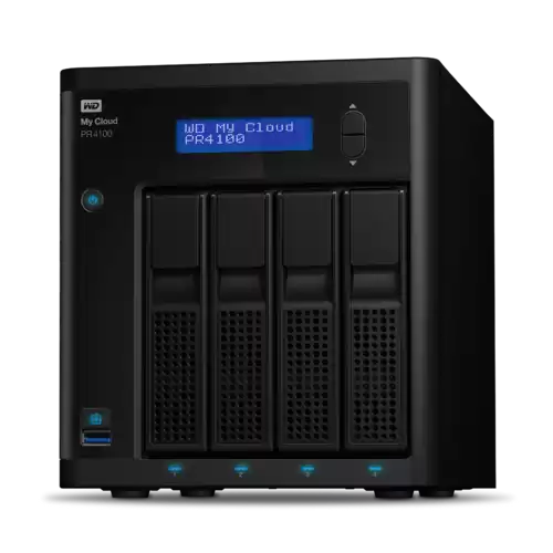 My Cloud Pro Series PR4100 | Western Digital