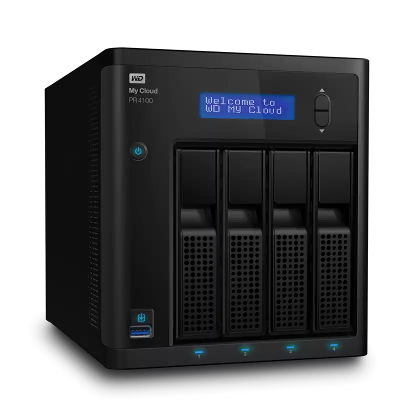0TB My Cloud Pro Series PR4100 | Western Digital
