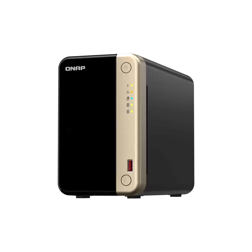 QNAP TS-264 2-Bay High-Performance Desktop NAS | WD