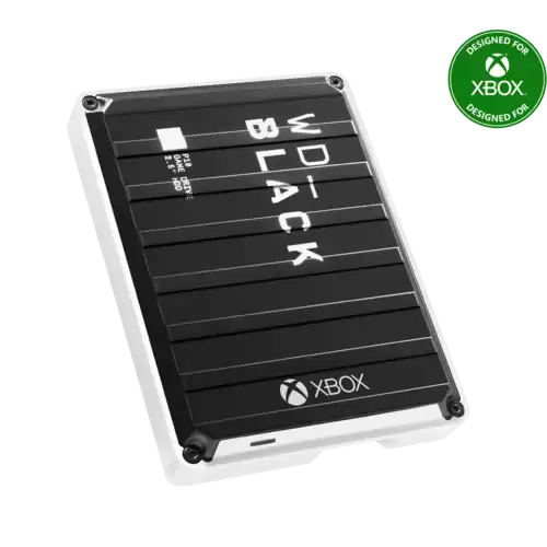 4TB WD_BLACK P10 Game Drive for Xbox | WD