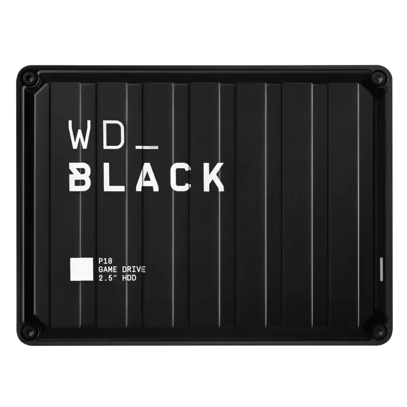 WD_BLACK™ P10游戏移动硬盘 | WD