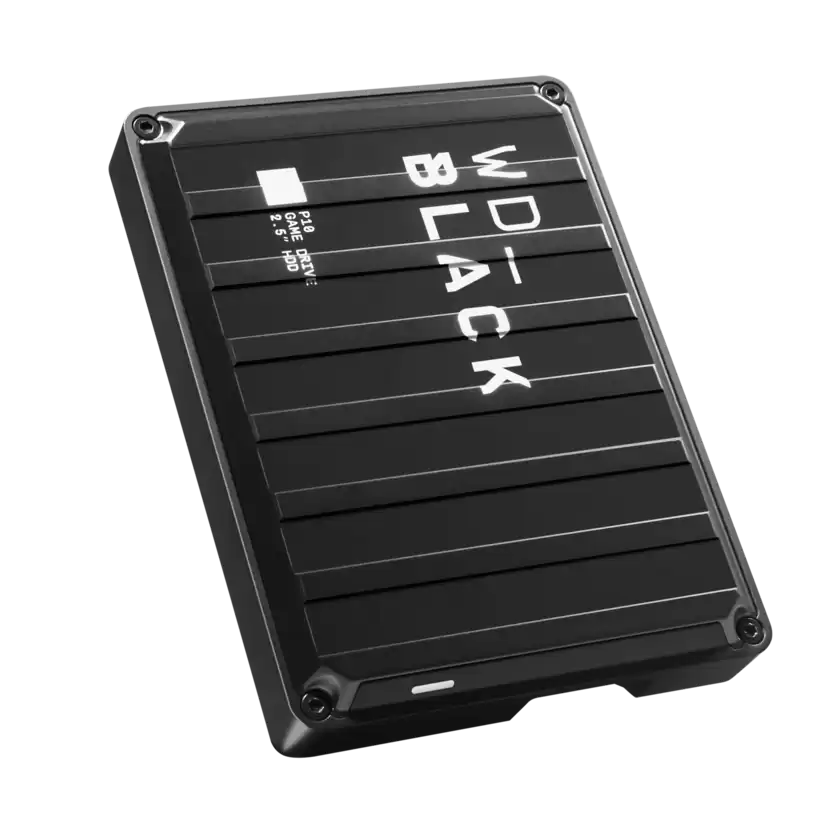 WD_BLACK™ P10游戏移动硬盘 | WD