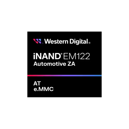 8GB 2D NAND Automotive e.MMC | Western Digital