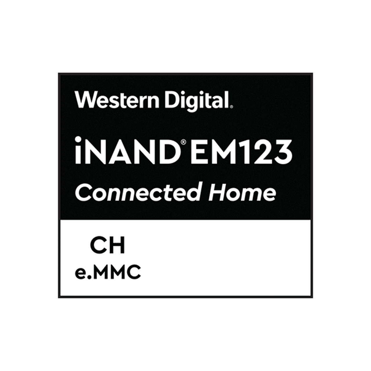 8GB 2D NAND Connected Home E MMC Western Digital 8gb-2d-nand-connected-home-e-mmc-western-digital
