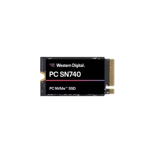 256GB M.2 2280 Western Digital PC SN740 NVMe™ SSD | Western Digital