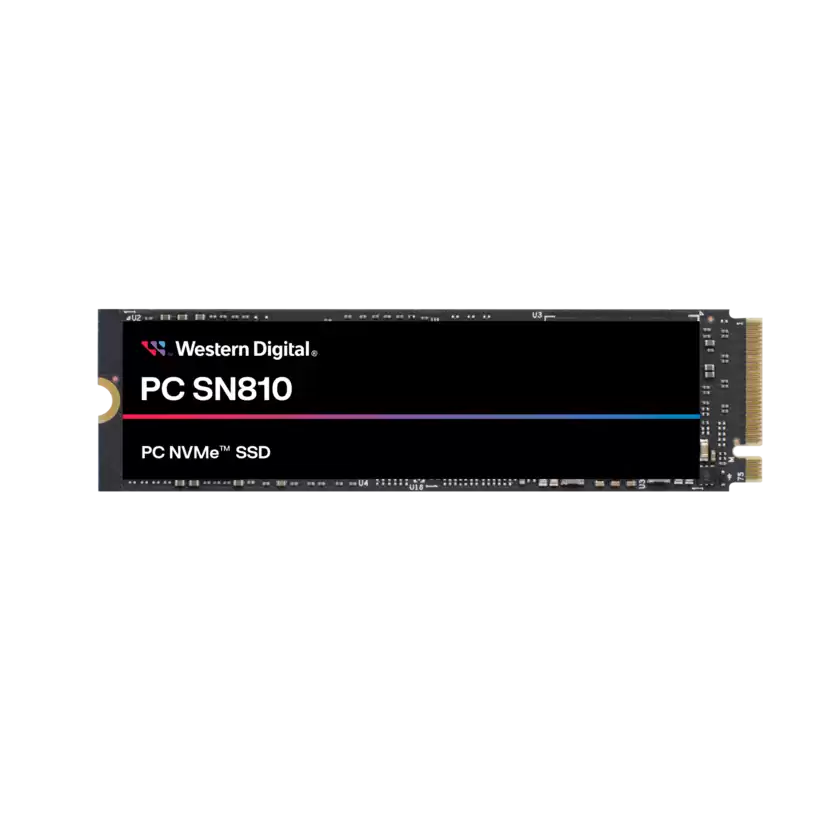 256GB Western Digital PC SN810 NVMe SSD | Western Digital